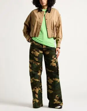 FRAME The Cord Collar Bubble Jacket Jacket Size Tencel, Cotton, Elastane