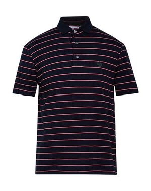 JACOB COHЁN Polo Shirt Midnight Size Cotton - Blue