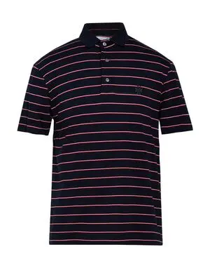 JACOB COHЁN Polo Shirt Midnight Size Cotton