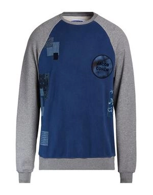 JACOB COHЁN Sweatshirt Size Cotton, Polyamide