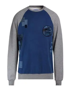 JACOB COHЁN Sweatshirt Size Cotton, Polyamide