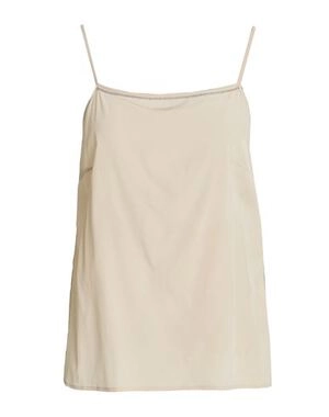 Peserico Top Size Silk, Elastane - Beige