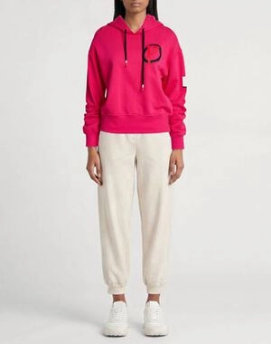 Peuterey Sweatshirt Fuchsia Size Cotton