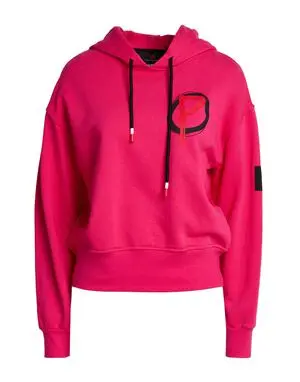 Peuterey Sweatshirt Fuchsia Size Cotton