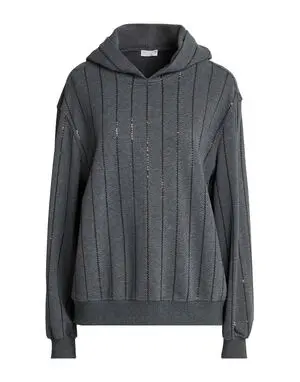 Brunello Cucinelli Sweatshirt Slate Size Cotton