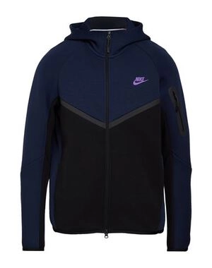 Nike Sweatshirt Size Cotton, Polyester - Navy