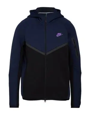 Nike Sweatshirt Size Cotton, Polyester - Navy