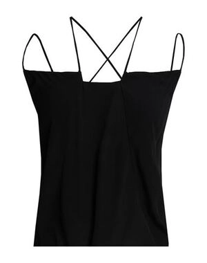 Patrizia Pepe Top Size Viscose - Black