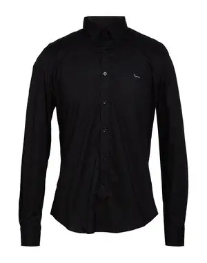 HARMONT & BLAINE Shirt Size Cotton, Elastane