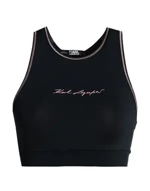 Karl Lagerfeld Top Size Polyester, Elastane