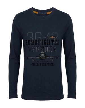 AERONAUTICA MILITARE T-shirt Size Cotton - Navy