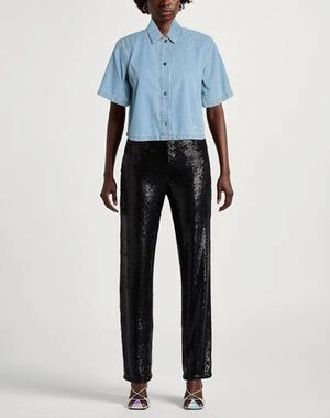 Karl Lagerfeld Denim Shirt Size Cotton