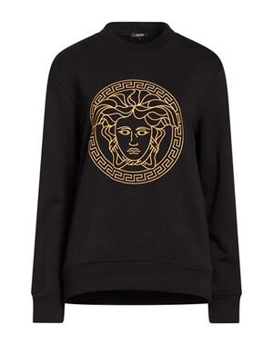 Versace Sweatshirt Size Cotton, Polyester - Black