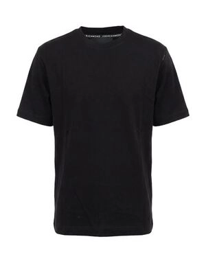 John Richmond T-shirt Size Cotton, Elastane - Black