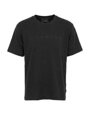 John Richmond T-shirt Dark Size Cotton, Polyester - Black