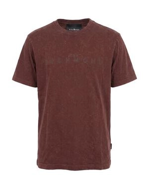 John Richmond T-shirt Chocolate Size Cotton - Brown