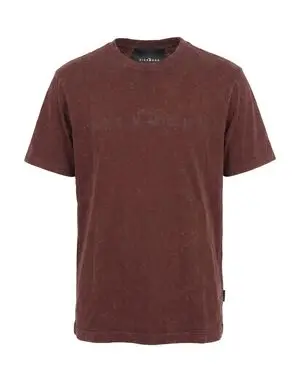 John Richmond T-shirt Chocolate Size Cotton - Brown