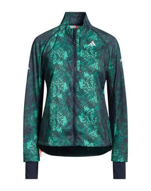 Adidas Sweatshirt Size Recycled Polyester - Green