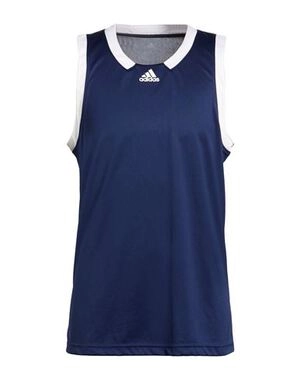 Adidas Tank Top Size Recycled Polyester - Navy