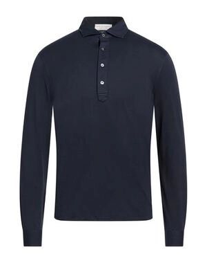 FILIPPO DE LAURENTIIS Polo Shirt Size Cotton - Navy