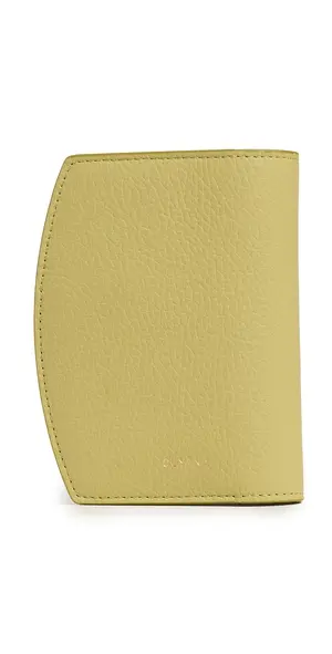 Cuyana Passport Cover - Lime