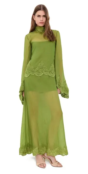 YELLOW THE LABEL Liz Organza Dress