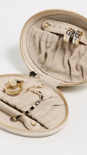 Cuyana Travel Jewelry Case