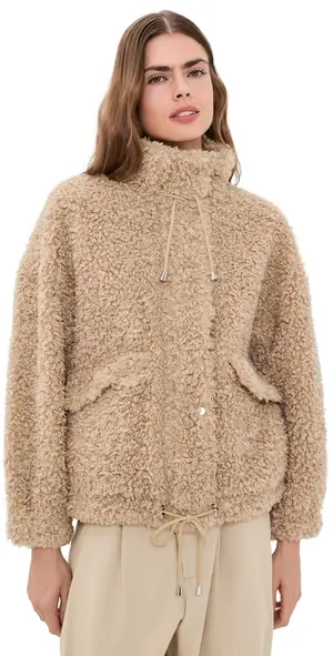 Ba&sh Sonjo Faux Fur Coat