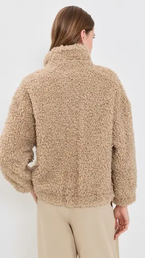 Ba&sh Sonjo Faux Fur Coat