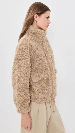 Ba&sh Sonjo Faux Fur Coat