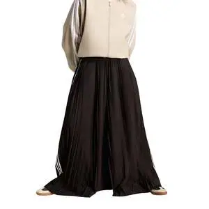 Adidas Plisse 3-stripes Track Pants Asia Sizing