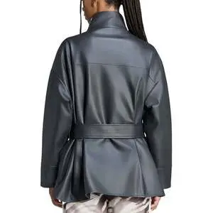 Adidas Adilenium Season 6 Pleather Jacket Asia Sizing