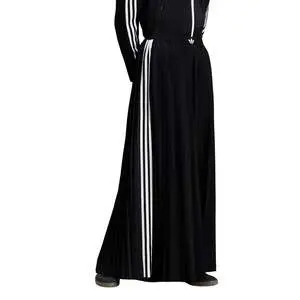 Adidas Plisse 3-stripes Track Pants Asia Sizing