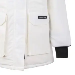Canada Goose Expedition Logo Patch Hooded Parka