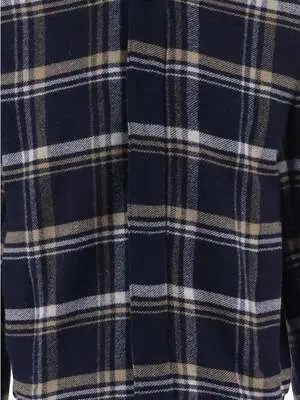 DARKPARK Wool And Cashmere Jacket With Check Pattern