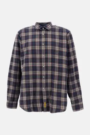 B.D.BAGGIES Camicia In Flanella A Quadri - Multicolore