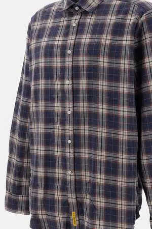 B.D.BAGGIES Camicia In Flanella A Quadri
