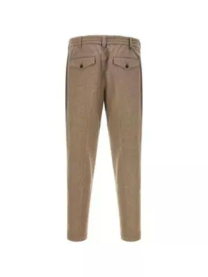 PT TORINO The Rebel Tapered-fit Trousers