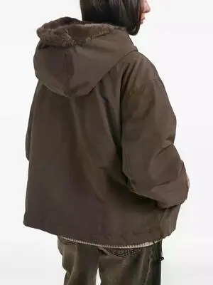 Max Mara Reversible Hooded Jacket