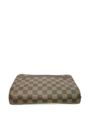 LOUIS VUITTON Saint Louis Damier Ebene Zip-fastening Clutch Bag