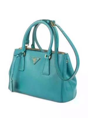 Prada Galleria Double-zip Leather Tote Bag