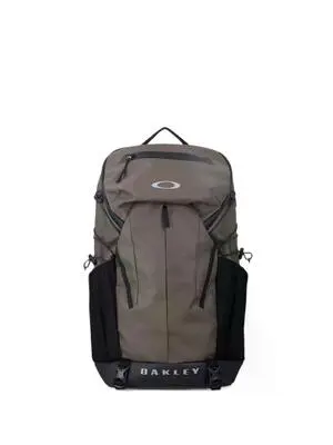 Oakley Terraquest Logo-print Panelled Backpack - Grey