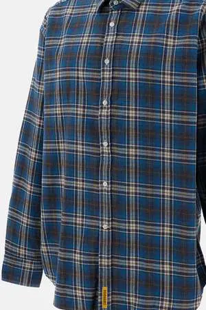B.D.BAGGIES Camicia In Flanella A Quadri