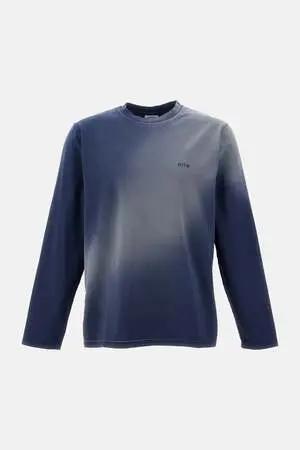 ARTE ANTWERP Maglia A Maniche Lunghe Fadeout - Blu