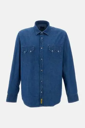 B.D.BAGGIES Camicia Rodeo In Denim - Blu