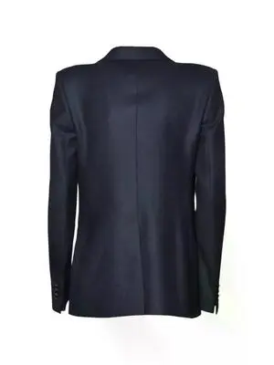 Tagliatore Parisian Peak-lapel Single-breasted Blazer