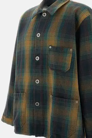 B.D.BAGGIES Giacca Camicia In Cotone A Quadri