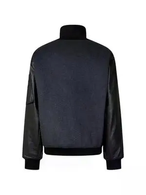 STUDIO TOMBOY Leather-sleeve Jacket
