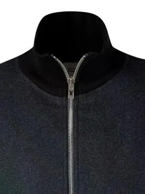 STUDIO TOMBOY Leather-sleeve Jacket