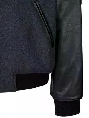 STUDIO TOMBOY Leather-sleeve Jacket